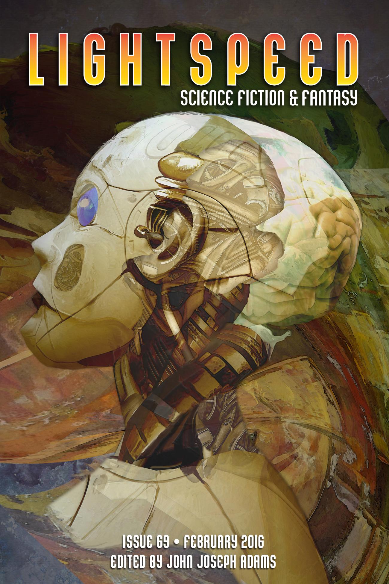 Review: Lightspeed Feb 2016 Fantasy Stories - Utopia State of Mind