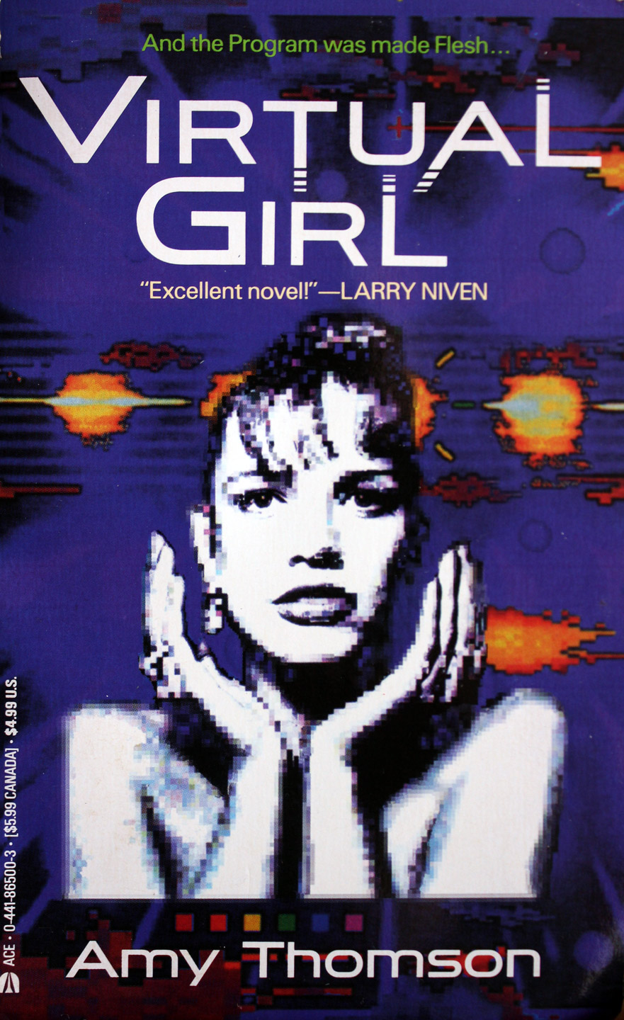 Review: Virtual Girl by Amy Thomson - Utopia State of Mind