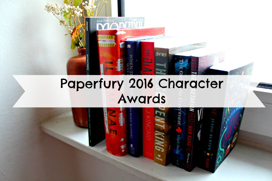 2016 Character Awards (From Paperfury) - Utopia State of Mind