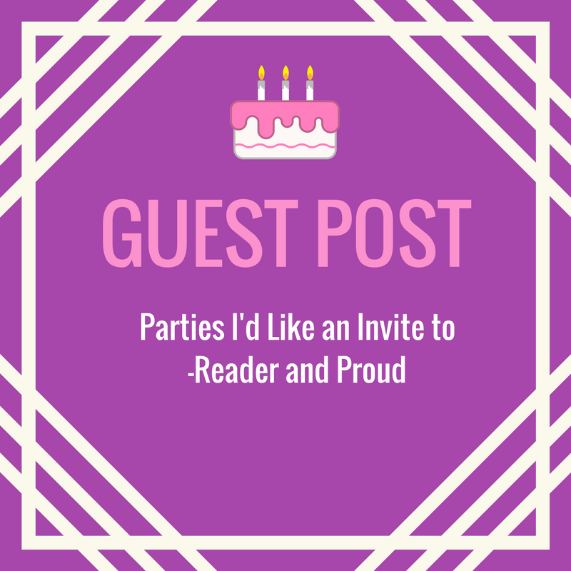 Guest Post: Reader and Proud: Parties I'd Like an Invite To - Utopia ...