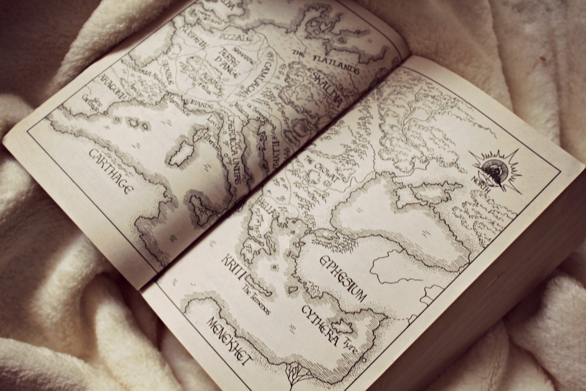 FLYTIP: Care for Cartography - Utopia State of Mind