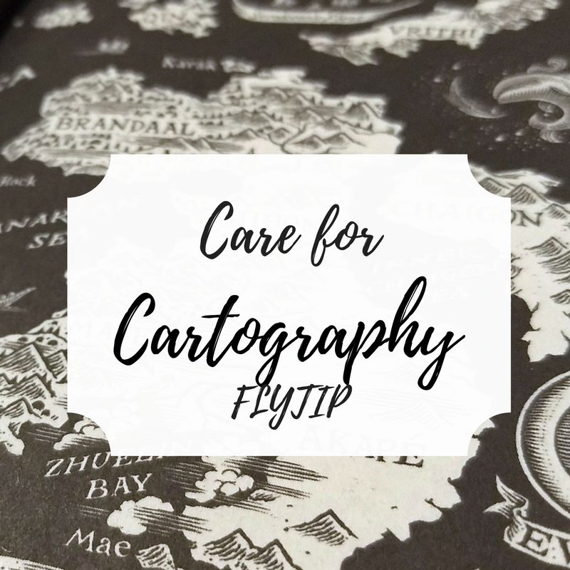 FLYTIP: Care for Cartography - Utopia State of Mind