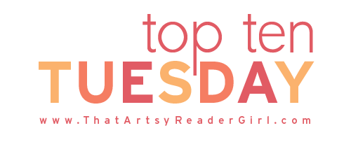 Top Ten Tuesday: Books with my Favorite Color - Utopia State of Mind