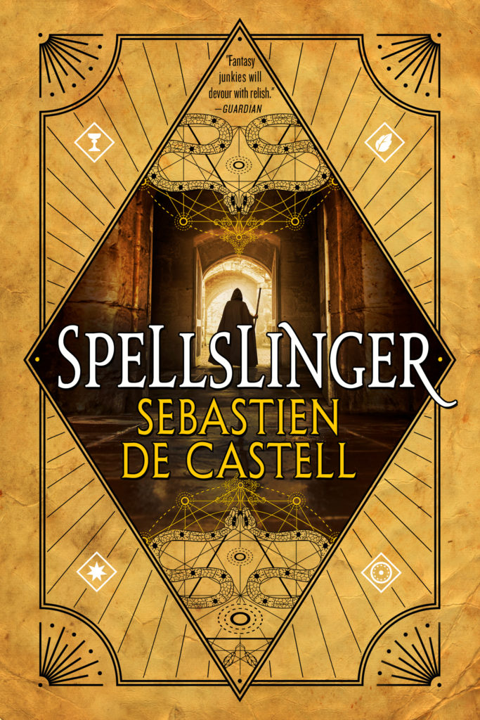 Review: Spellslinger by Sebastien de Castell - Utopia State of Mind