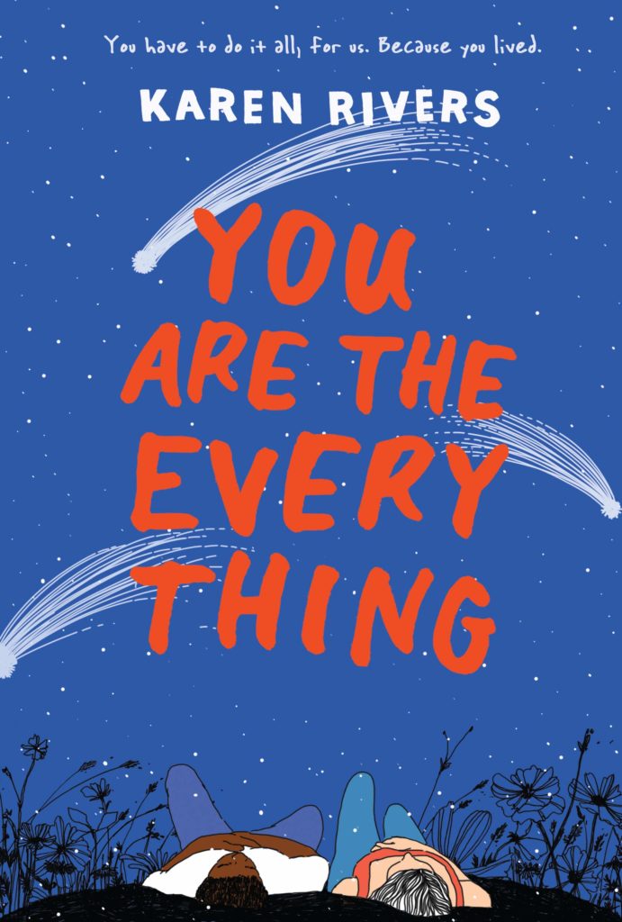 Review: You Are the Everything by Karen Rivers - Utopia State of Mind