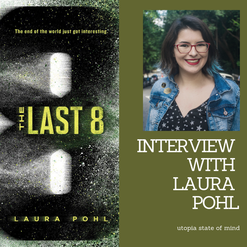 Interview With laura pohl - Utopia State of Mind
