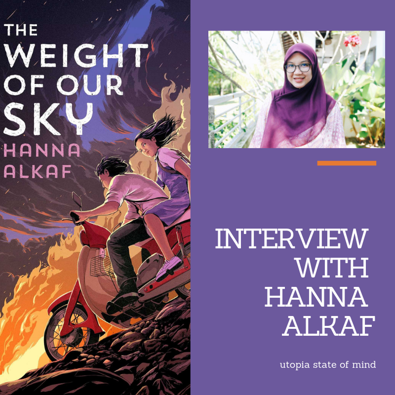 Interview with Hanna Alkaf - Utopia State of Mind