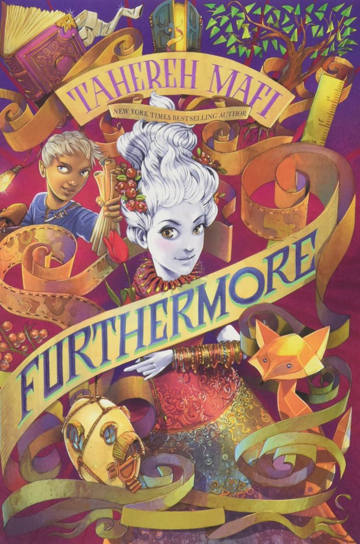 Review: Furthermore by Tahereh Mafi - Utopia State of Mind