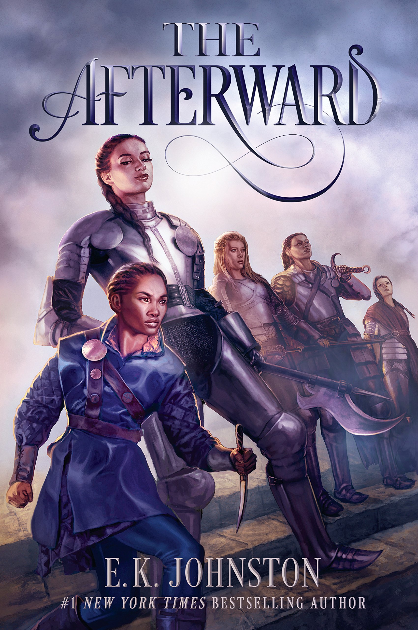 Review: The Afterward by E. K. Johnston - Utopia State of Mind