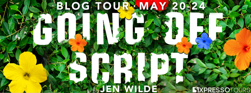 Blog Tour: Going Off Script by Jen Wilde - Utopia State of Mind
