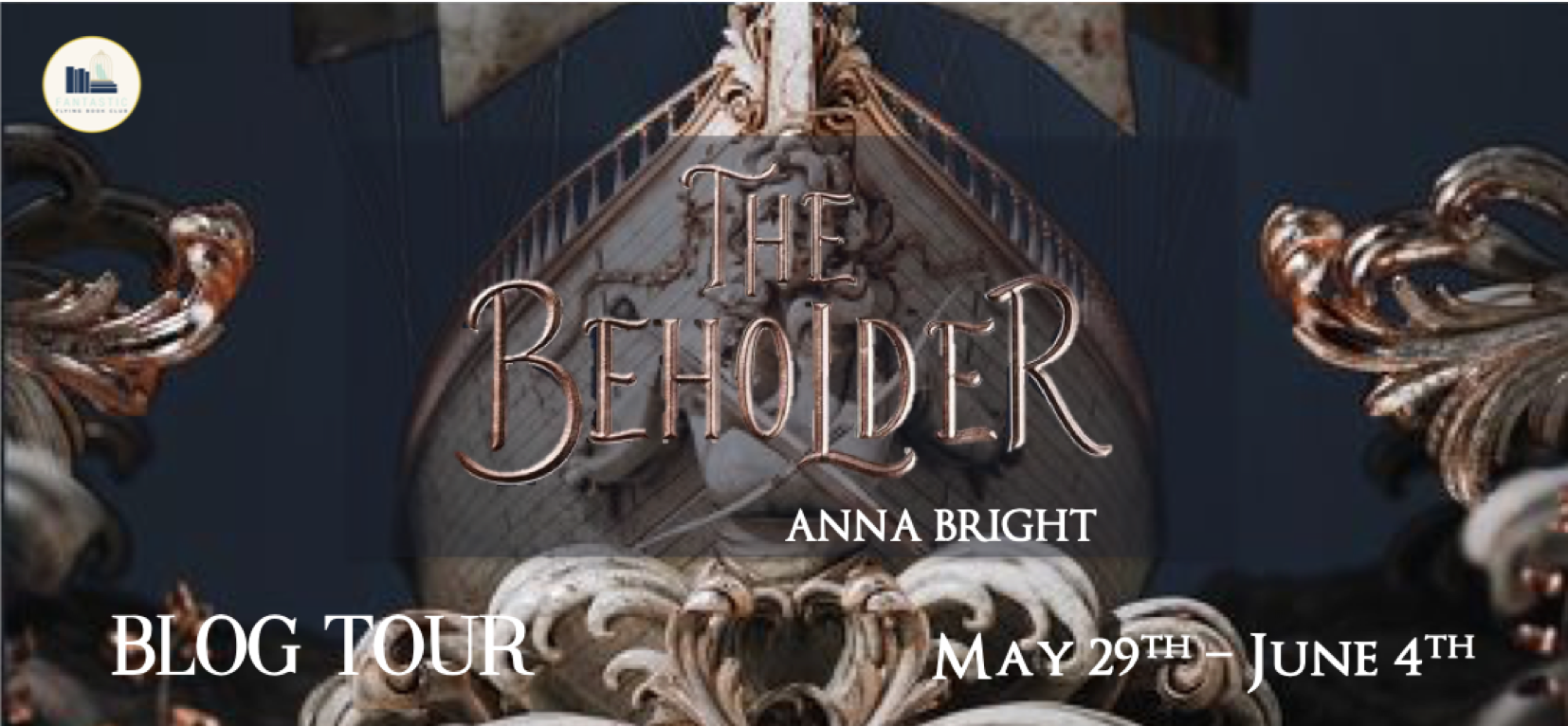 Blog Tour: Review - The Beholder by Anna Bright - Utopia State of Mind