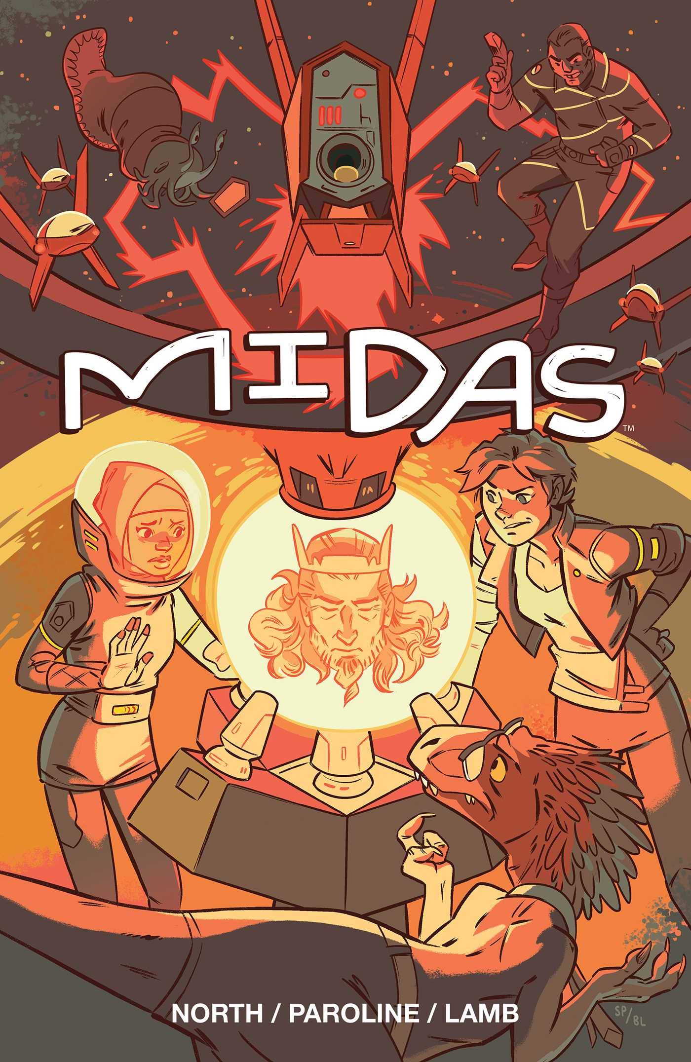 Review: Midas by Ryan North and illustrated by Shelli Paroline and ...