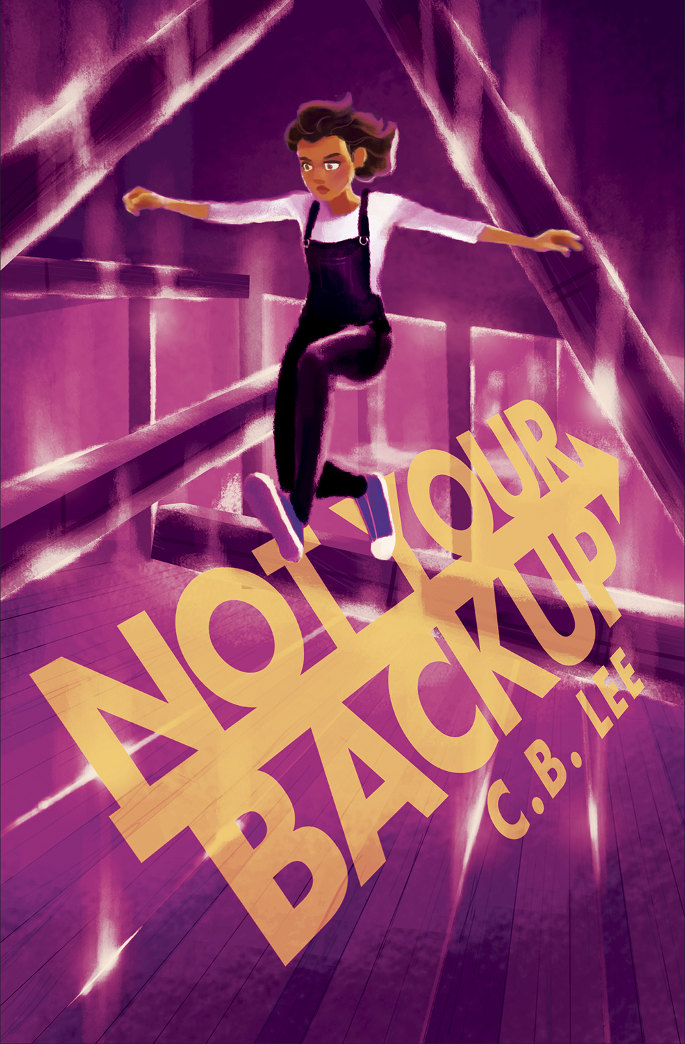 Blog Tour: Review: Not Your Backup by C.B. Lee - Utopia State of Mind