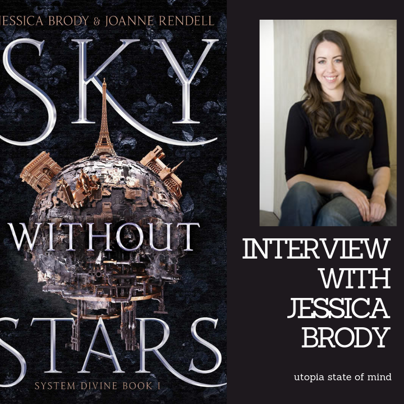 Interview with Jessica Brody - Utopia State of Mind