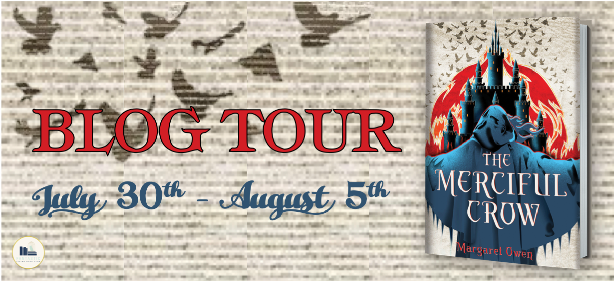 Blog Tour: Review+ Quotes : The Merciful Crow by Margaret Owen ...