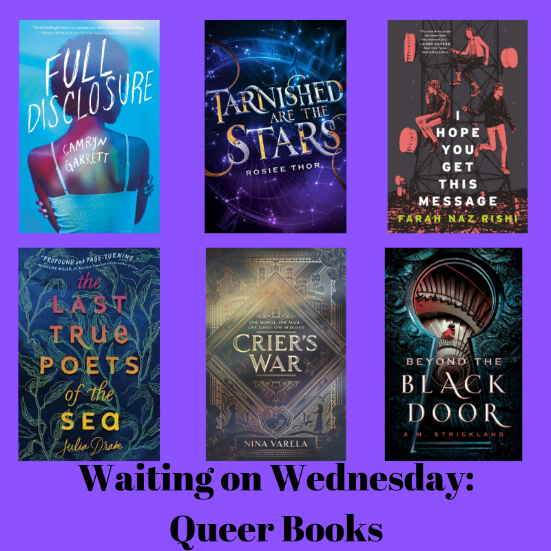 Waiting on Wednesday: Queer Books - Utopia State of Mind