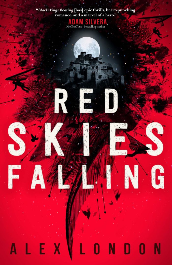 Review: Red Skies Falling by Alex London - Utopia State of Mind
