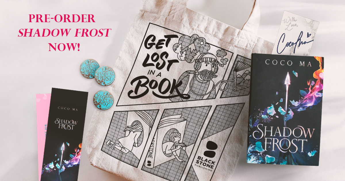 Blog Tour: Top 10 Favorite Sentences: Shadow Frost by Coco Ma ...