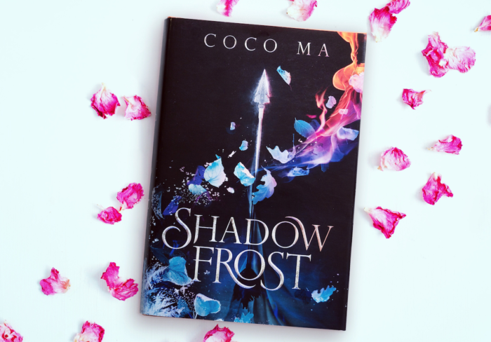 Blog Tour: Top 10 Favorite Sentences: Shadow Frost by Coco Ma ...
