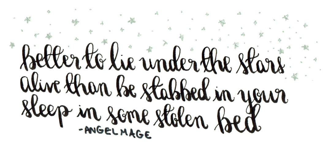 Blog Tour: Review + Quotes: Angel Mage by Garth Nix - Utopia State of Mind