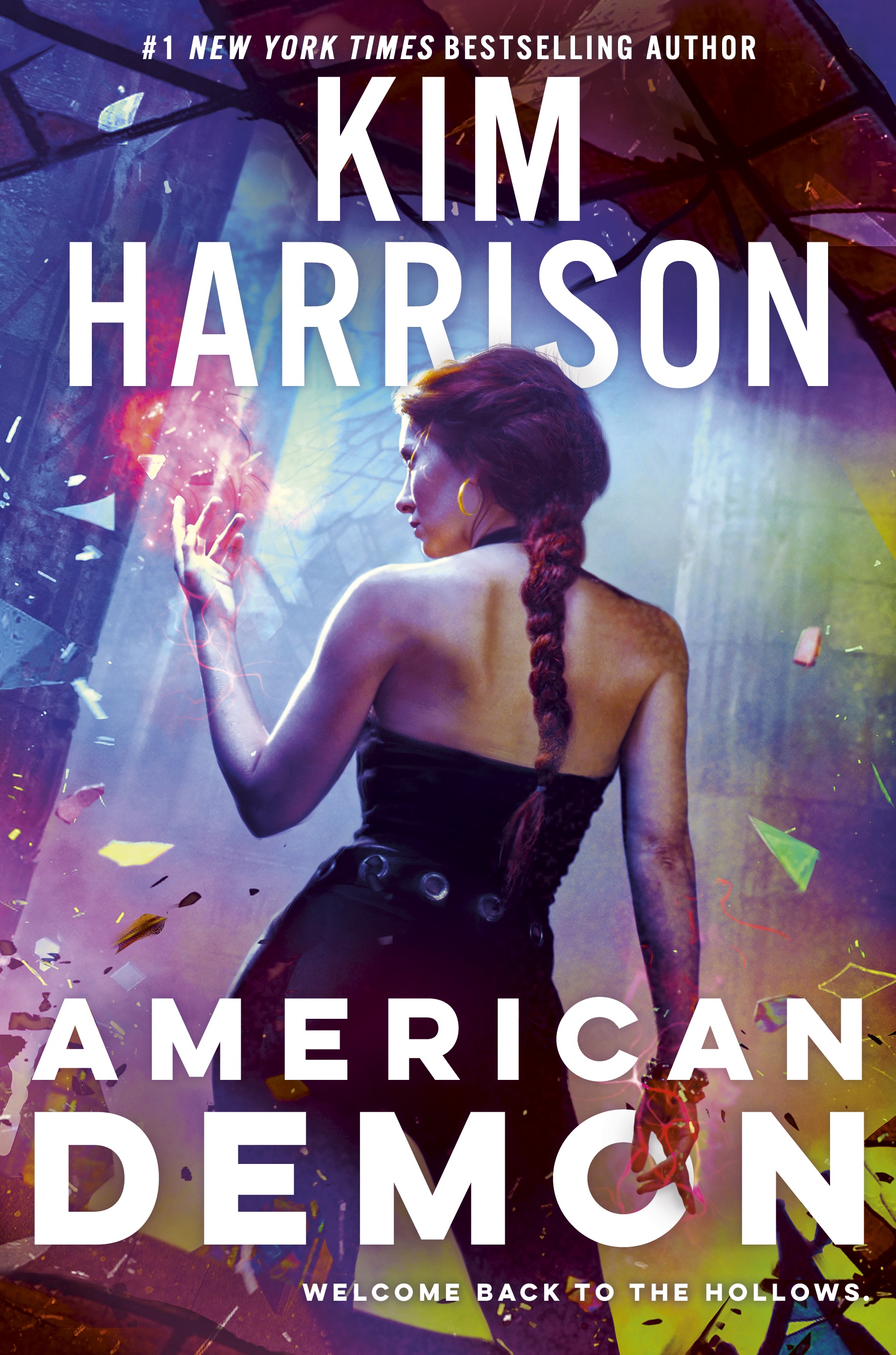 American Demon Cover Reveal and Announcement - Utopia State of Mind