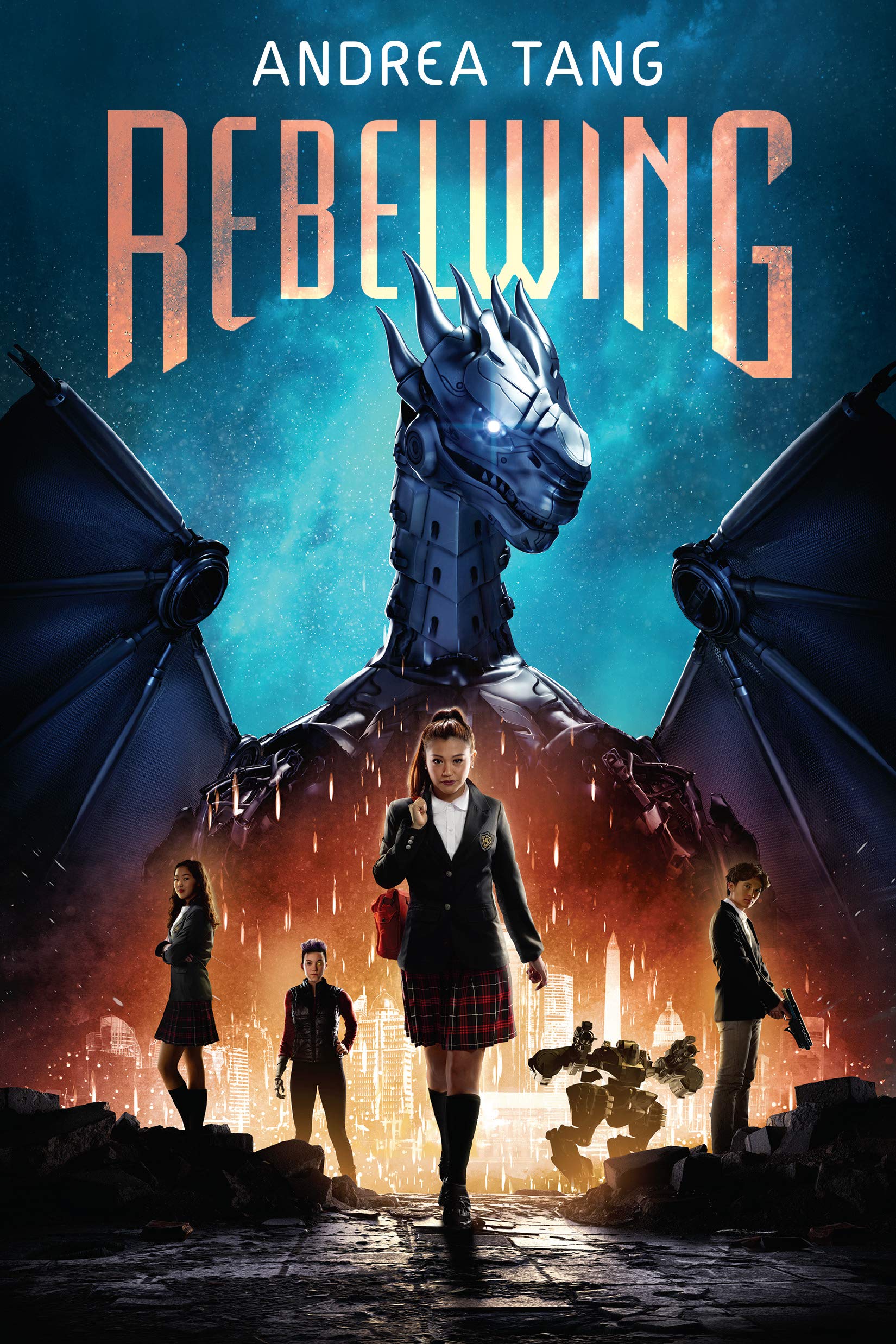 Review: Rebelwing by Andrea Tang - Utopia State of Mind