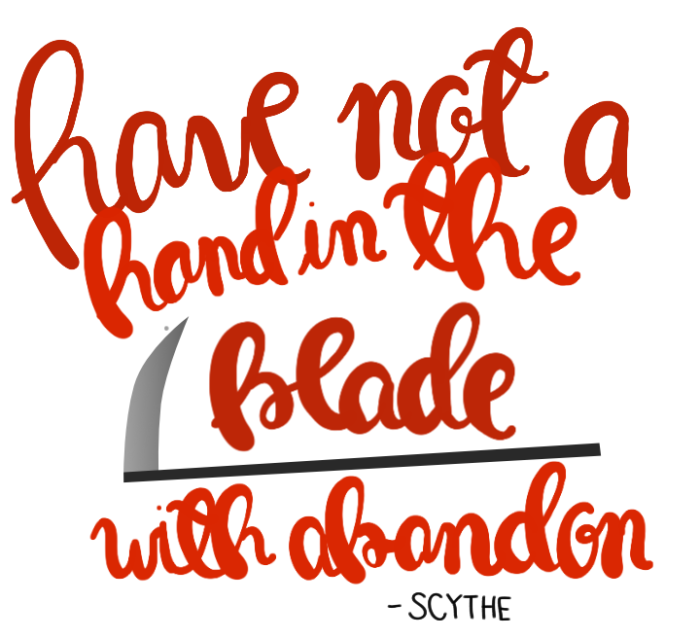 Review: Scythe by Neal Shusterman - Utopia State of Mind