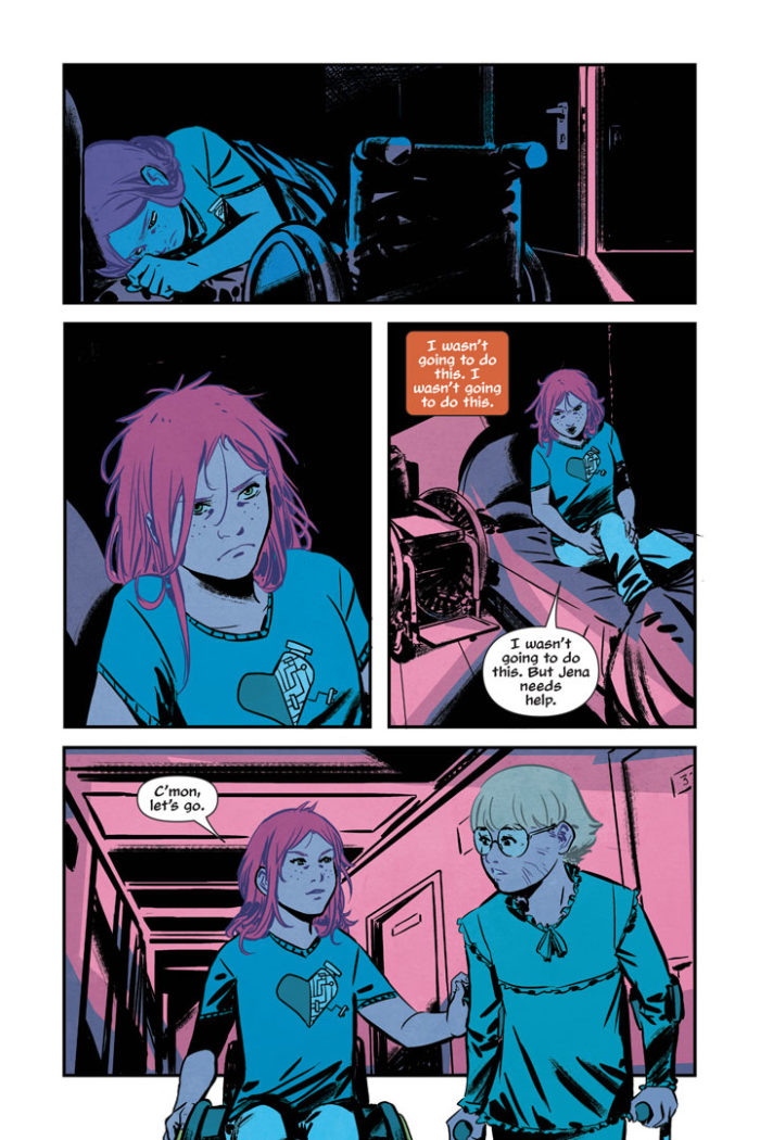 Review: The Oracle Code by Marieke Nijkamp - Utopia State of Mind