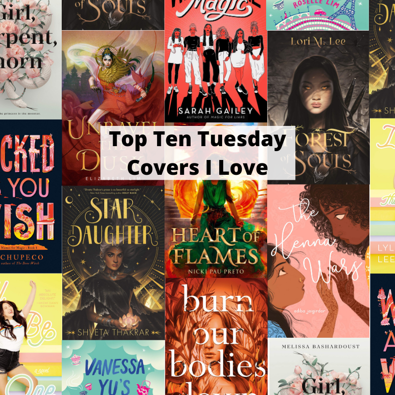 Top Ten Tuesday: Book Covers I Need - Utopia State of Mind