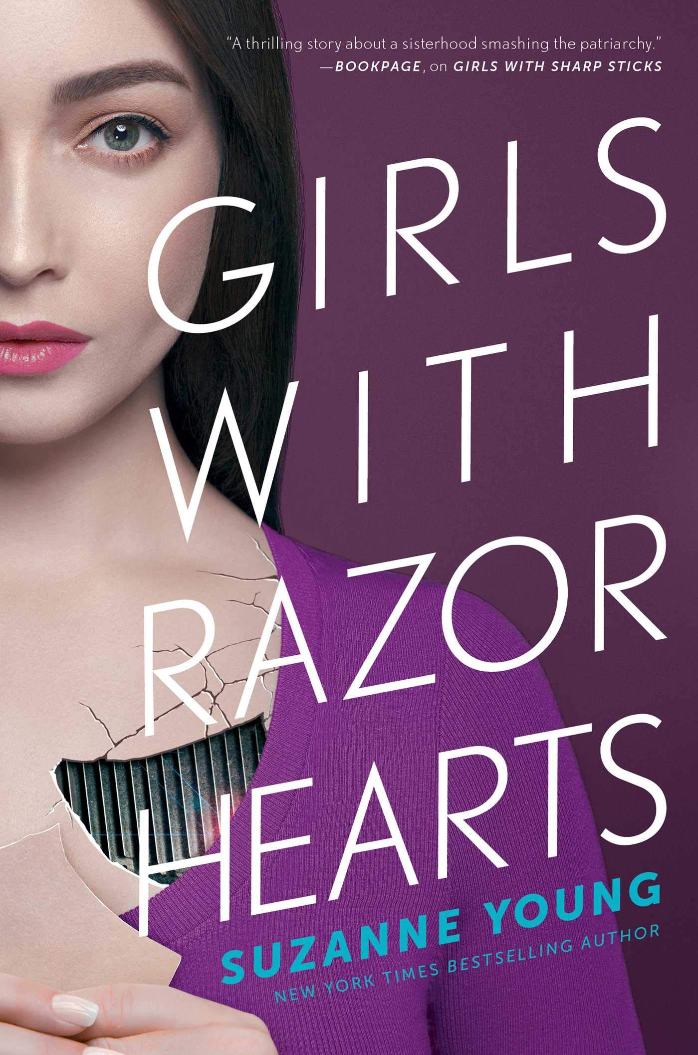 Review: Girls with Razor Hearts by Suzanne Young - Utopia State of Mind