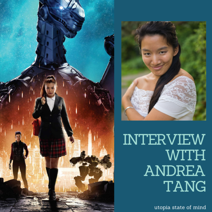Interview with Andrea Tang - Utopia State of Mind