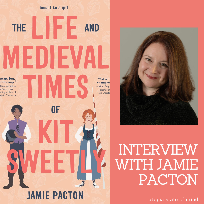 Interview with Jamie Pacton - Utopia State of Mind