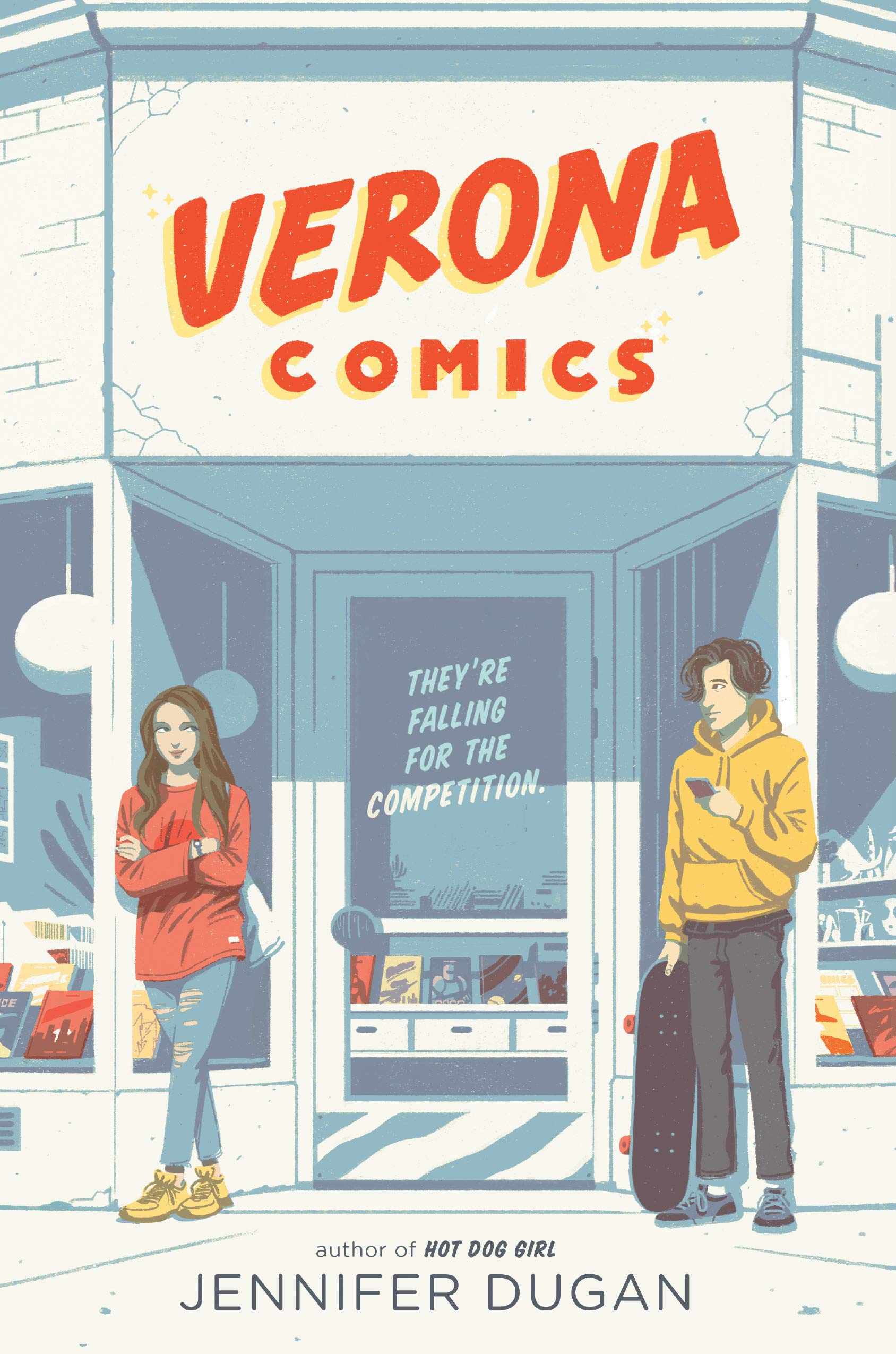 Review: Verona Comics by Jennifer Dugan - Utopia State of Mind