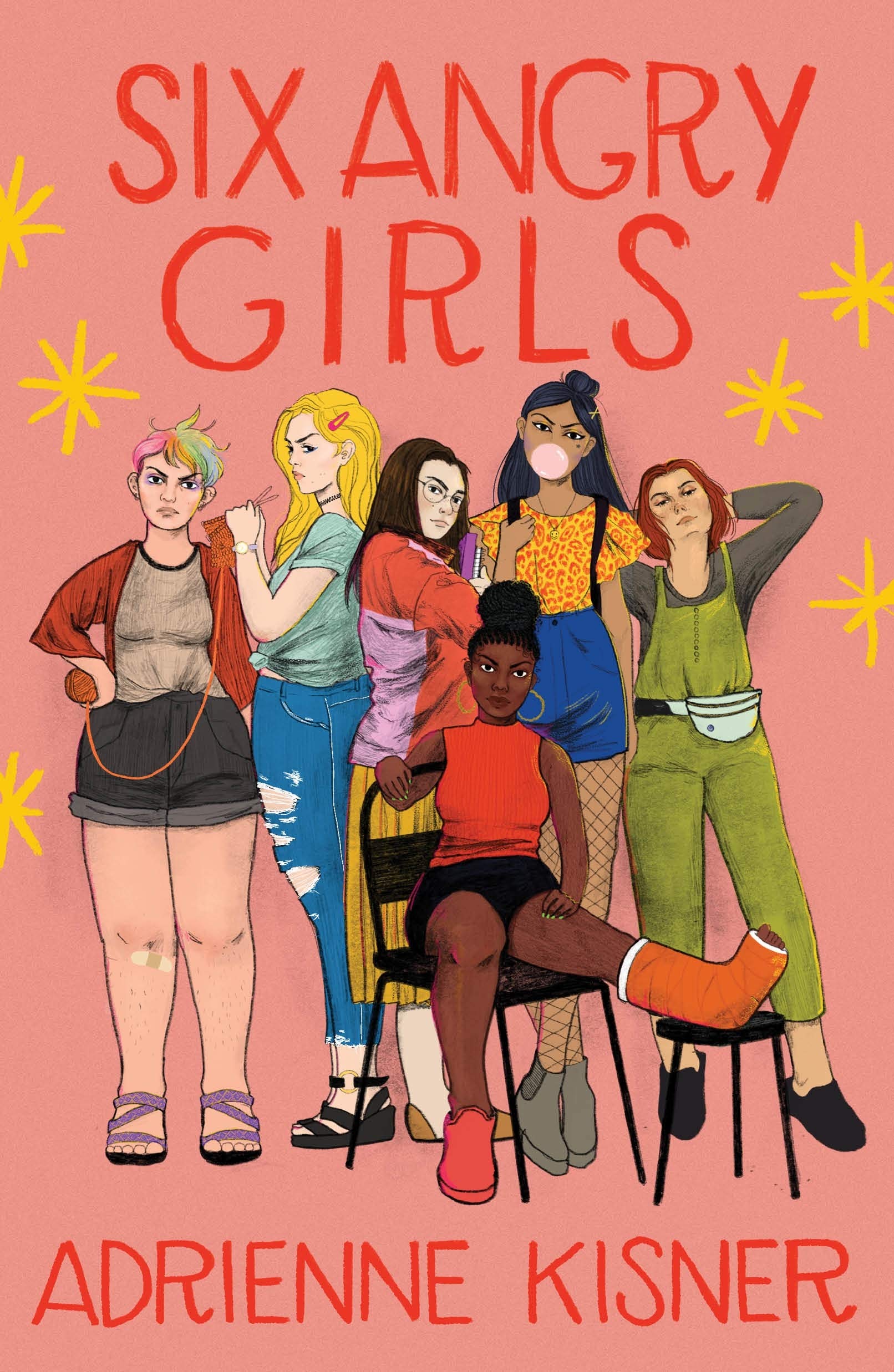 Review: Six Angry Girls by Adrienne Kisner - Utopia State of Mind