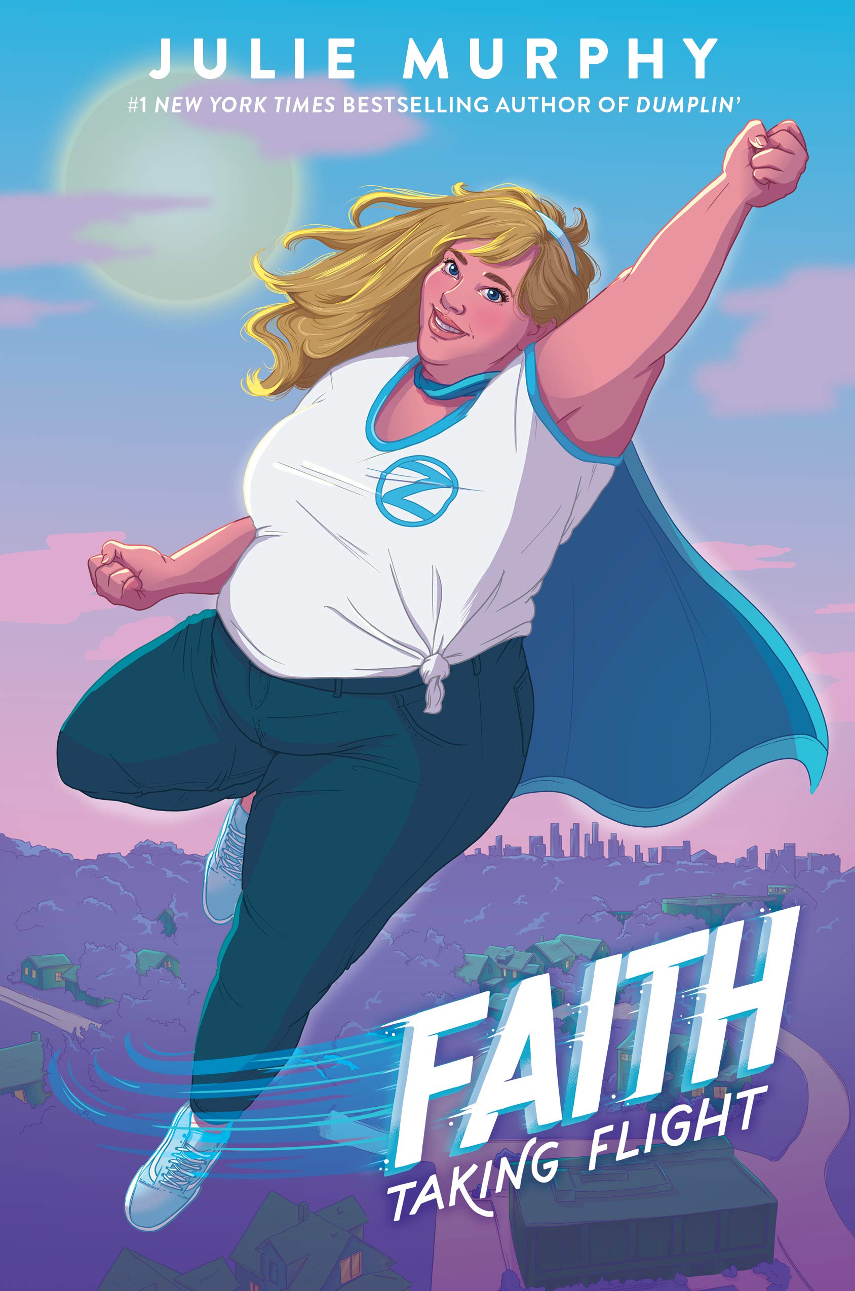 Review: Faith: Taking Flight by Julie Murphy - Utopia State of Mind