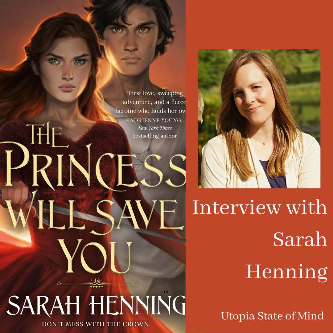 Interview with Sarah Henning - Utopia State of Mind