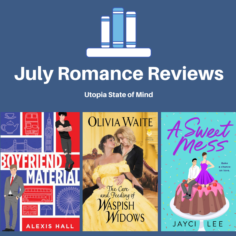 July Romance Reviews - Utopia State of Mind
