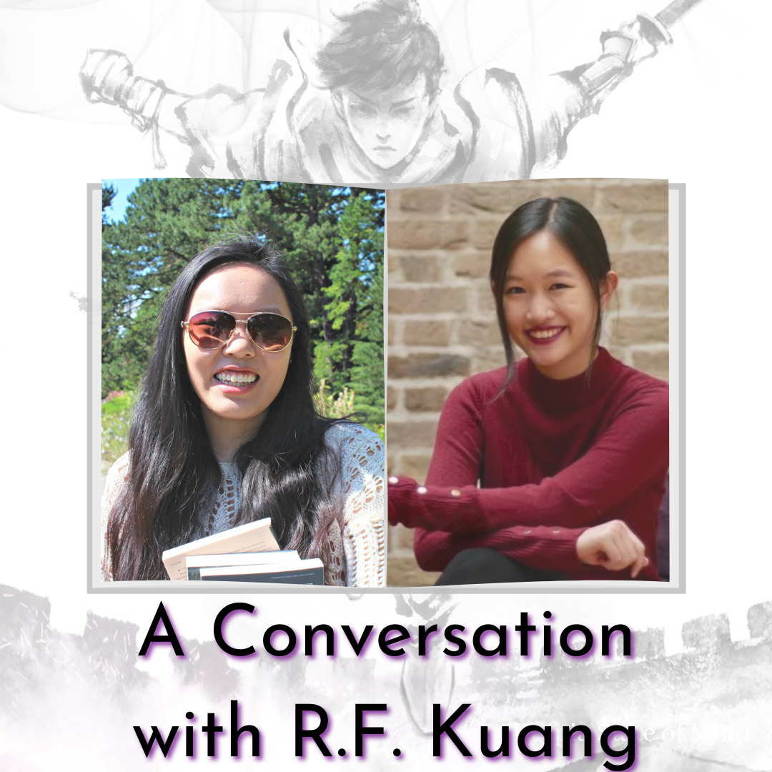 A Conversation with R.F. Kuang - Utopia State of Mind