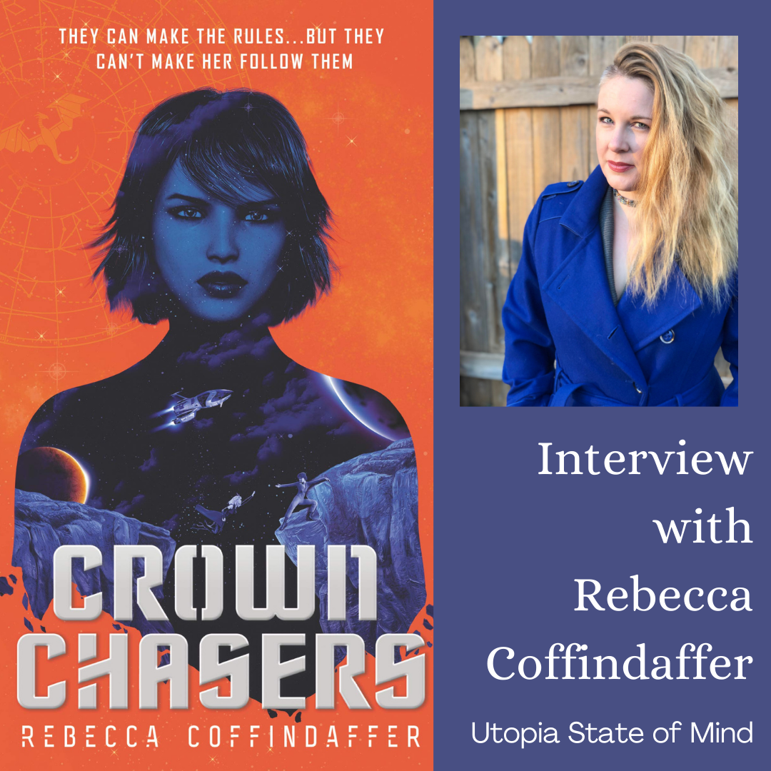 Interview with Rebecca Coffindaffer + Giveaway - Utopia State of Mind