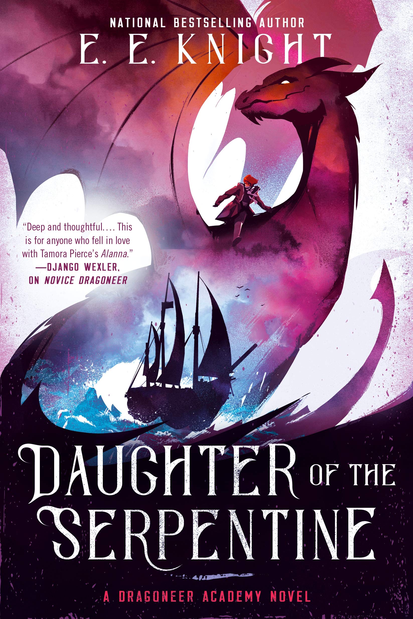 Guest Post: And I Read Reviews Daughter of the Serpentine by E.E Knight ...