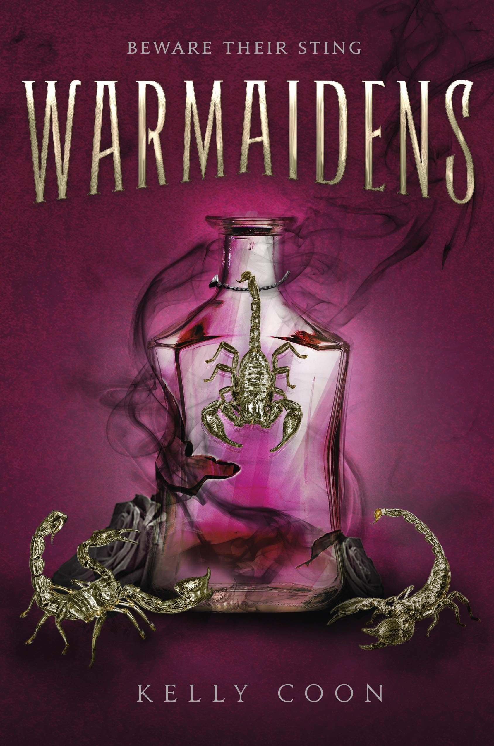 Review: Warmaidens by Kelly Coon - Utopia State of Mind