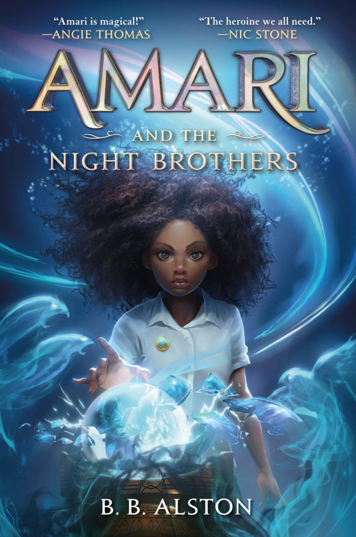 Review: Amari and the Night Brothers by B. B. Alston - Utopia State of Mind