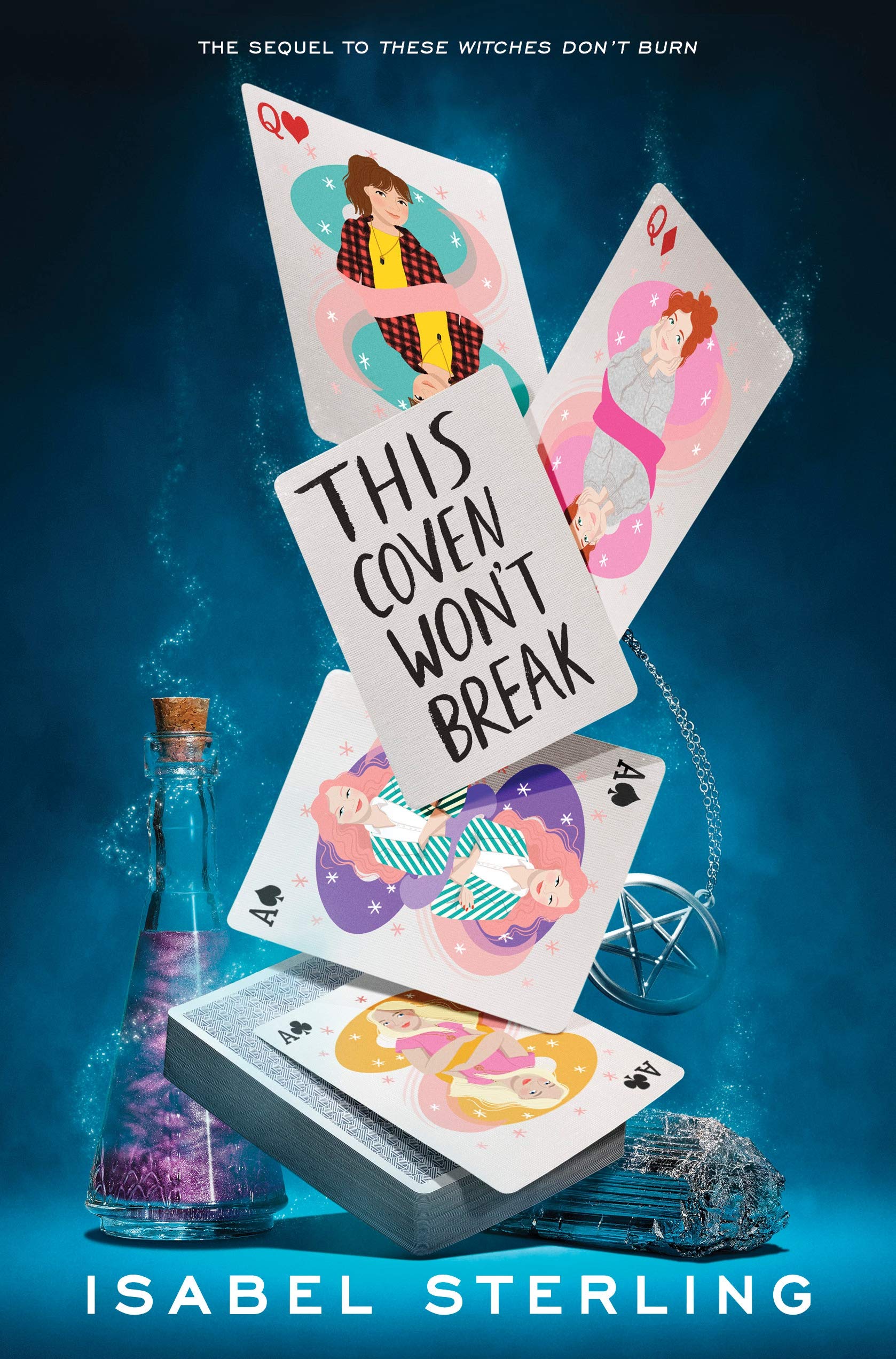 Review: This Coven Won't Break by Isabel Sterling - Utopia State of Mind