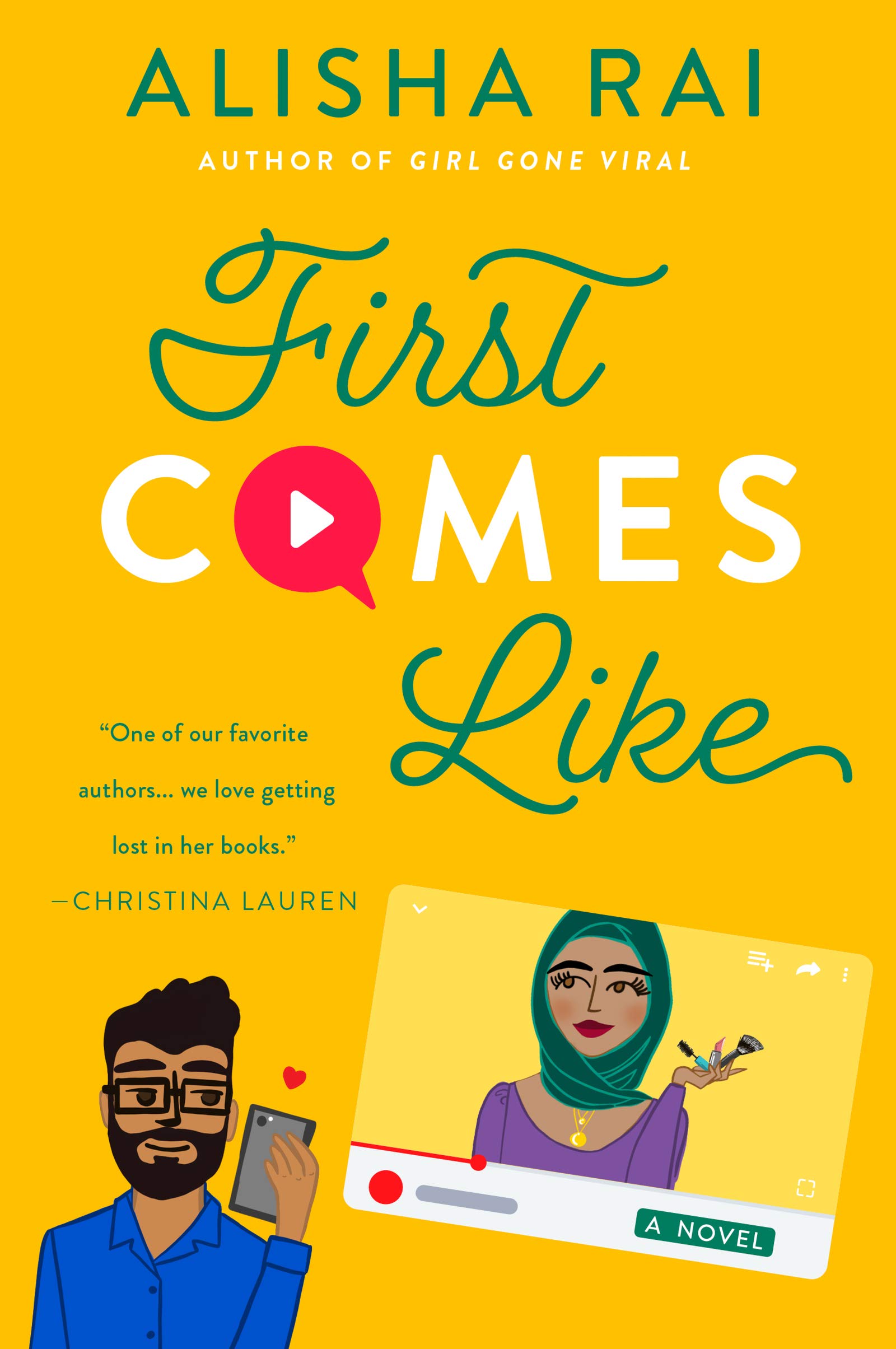 Review: First Comes Like by Alisha Rai - Utopia State of Mind