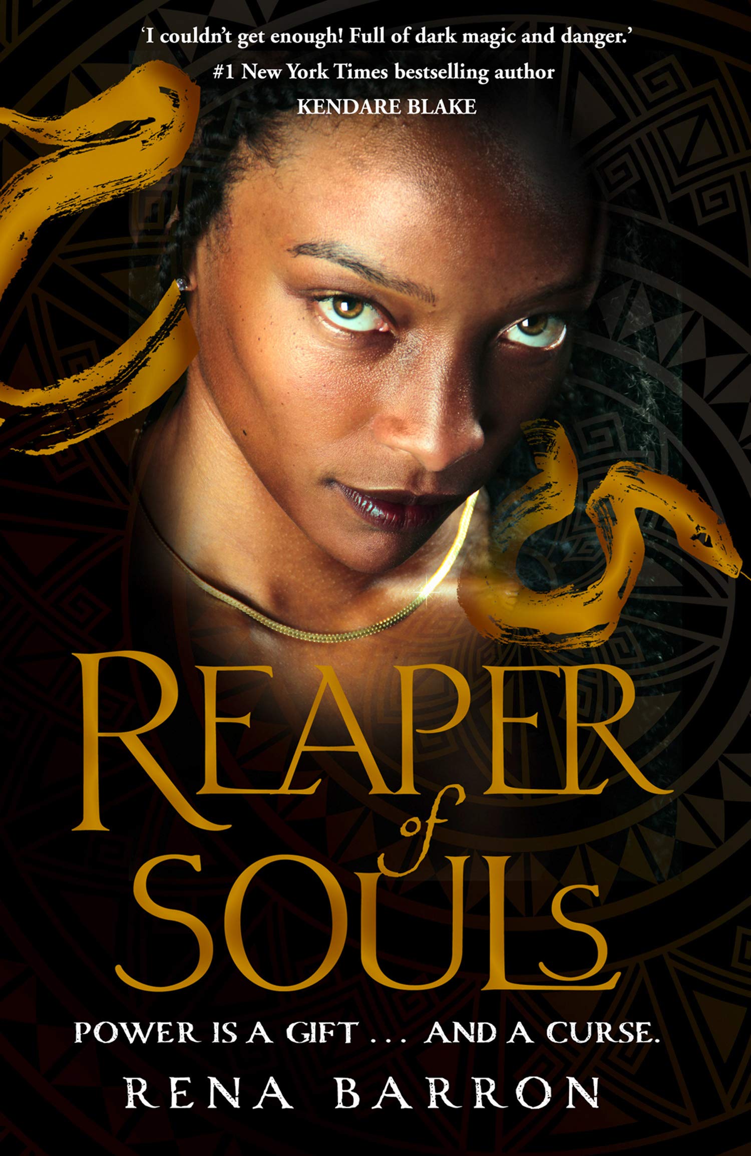 Review: Reaper of Souls by Rena Barron - Utopia State of Mind