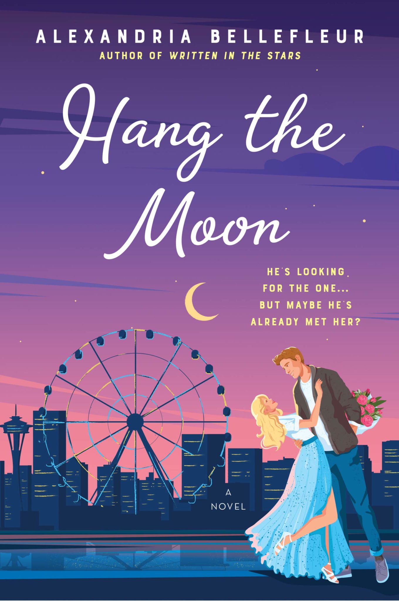 Review: Hang the Moon by Alexandria Bellefleur - Utopia State of Mind