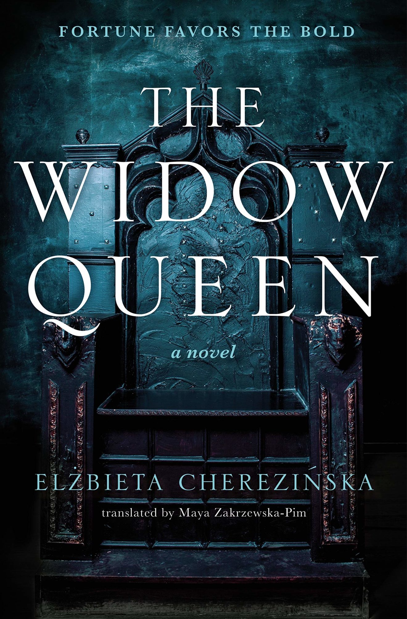 Review: The Widow Queen by Elżbieta Cherezińska - Utopia State of Mind