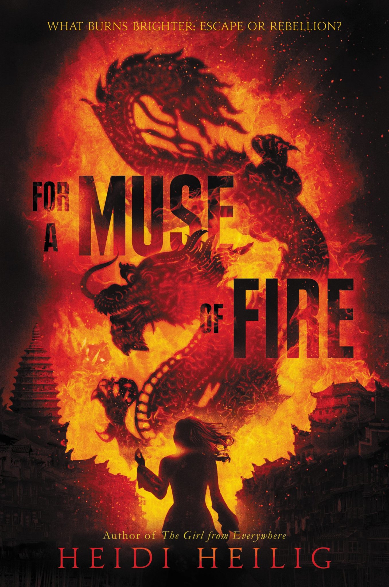 Review: For a Muse of Fire by Heidi Heilig - Utopia State of Mind