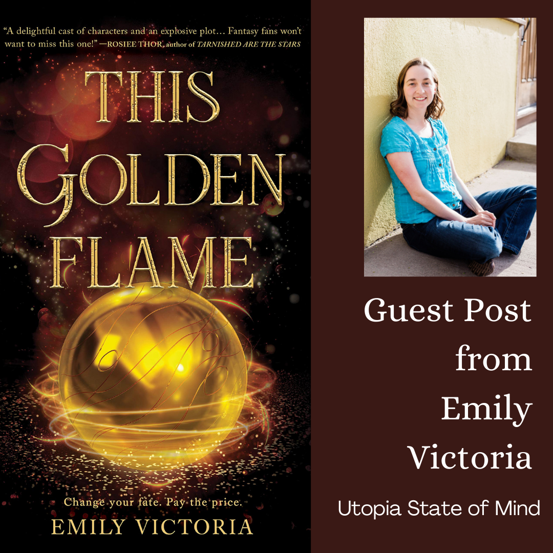 Guest Post from Emily Victoria on Worldbuilding - Utopia State of Mind