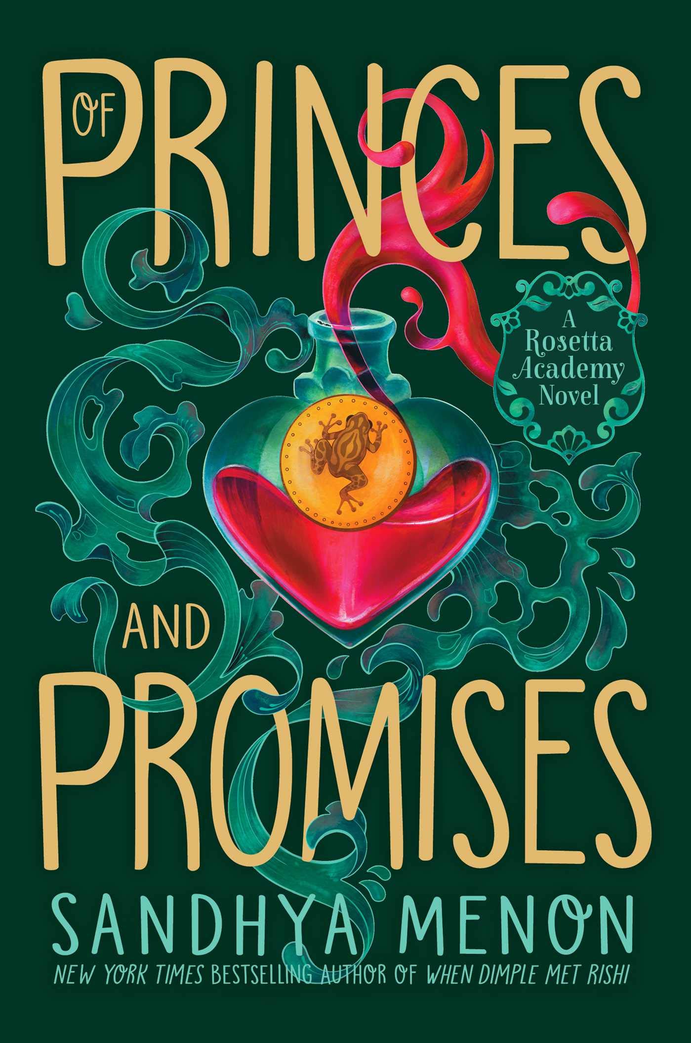 Review: Of Princes and Promises by Sandhya Menon - Utopia State of Mind